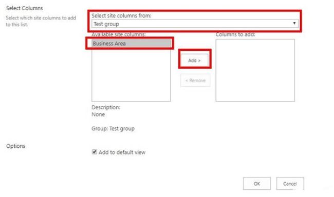 Creating Managed Metadata Column Using Site Script And Site Design
